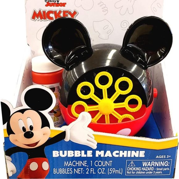 Disney | Toys | Disney Mickey Mouse Fun House Bubble Machine | Poshmark